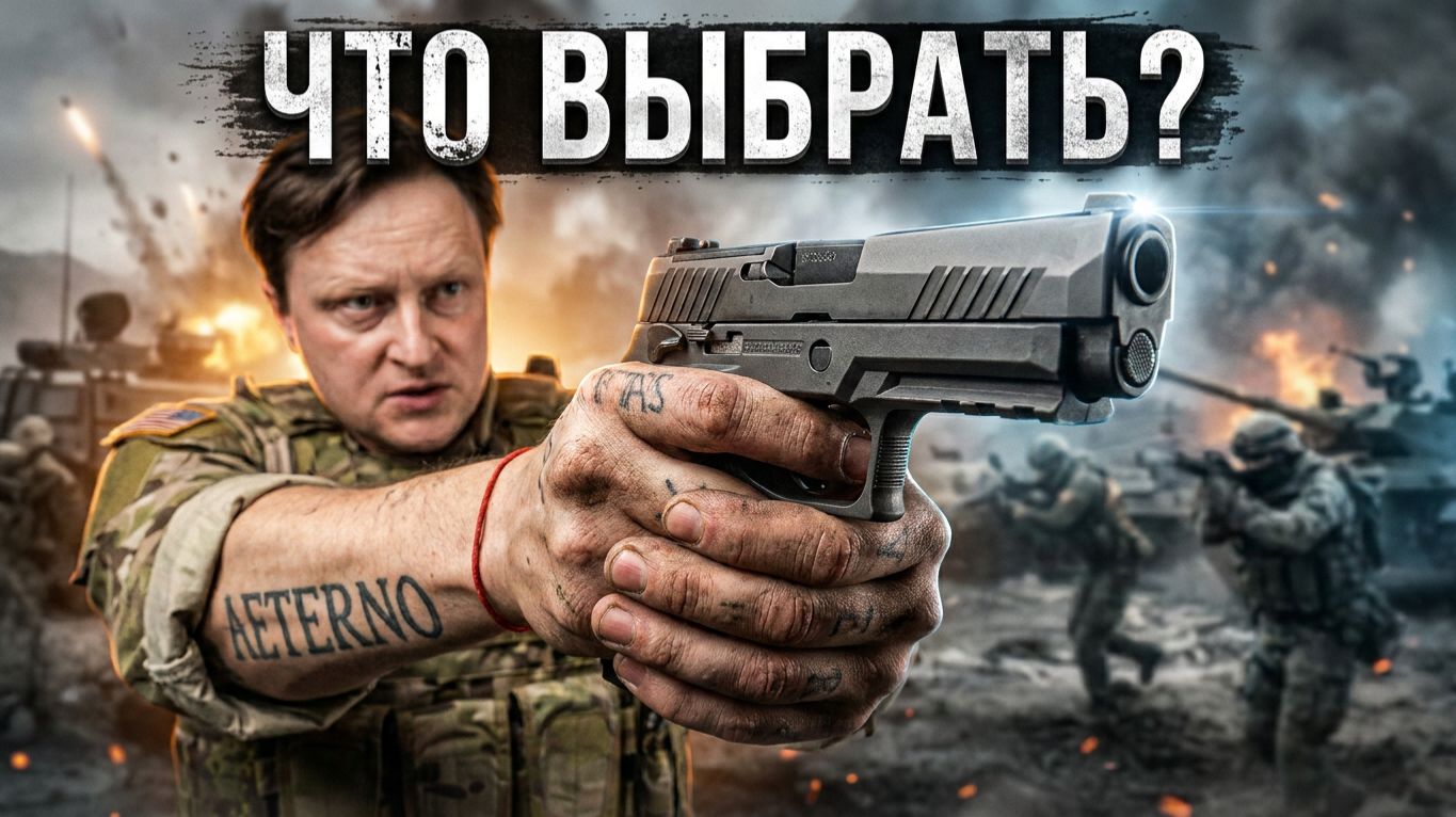 8 ЛУЧШИХ ПИСТОЛЕТОВ войны в Украине 🔥 Что выберет ССО, полиция и армия? ПМ vs Форт-12, M17, ПЛ-15