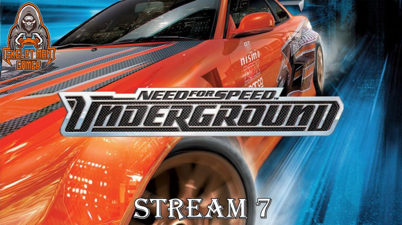 NFS Underground (PS 2 железо) | STREAM 7