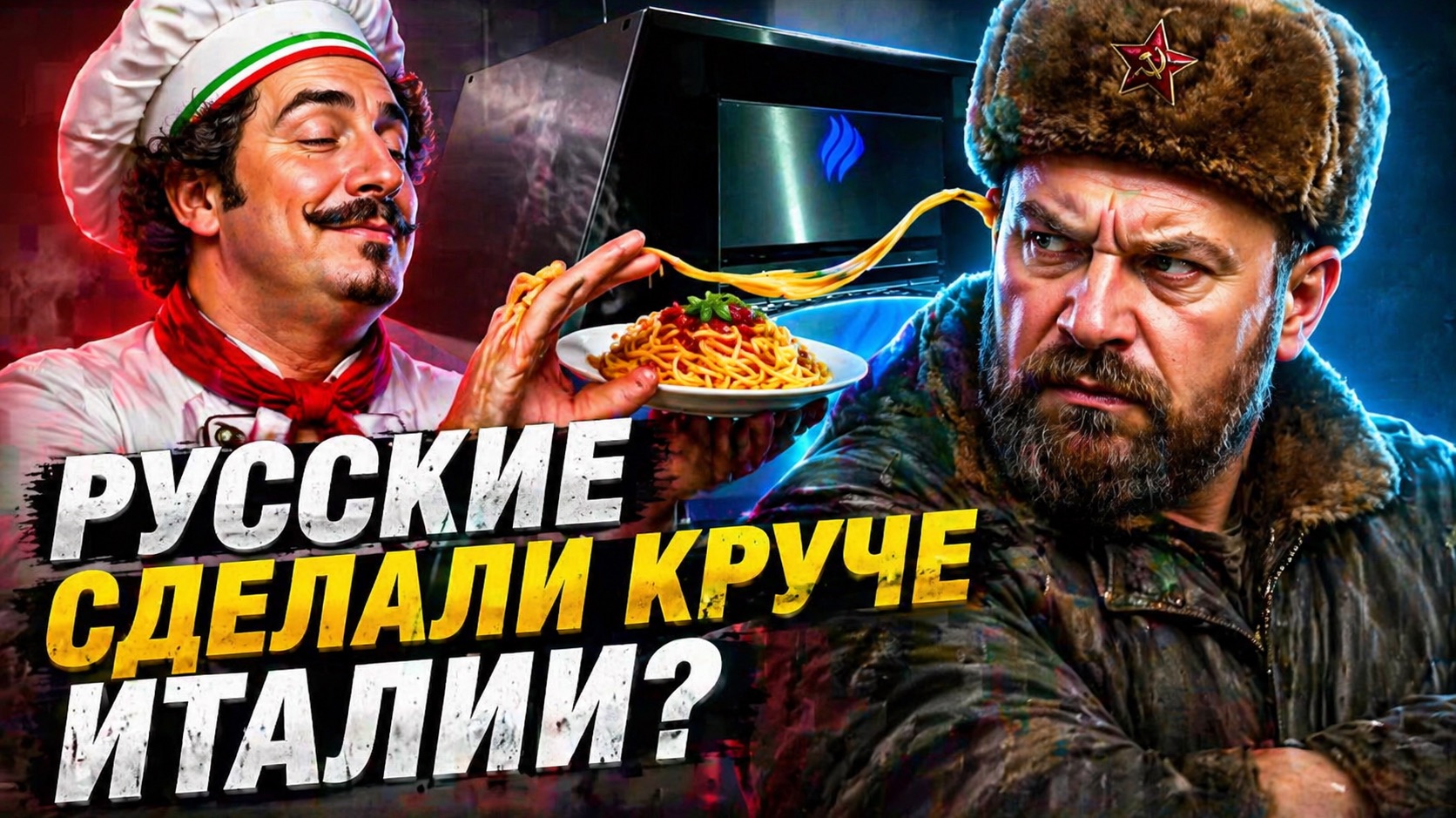 Итальянские вытяжки нервно курят в сторонке