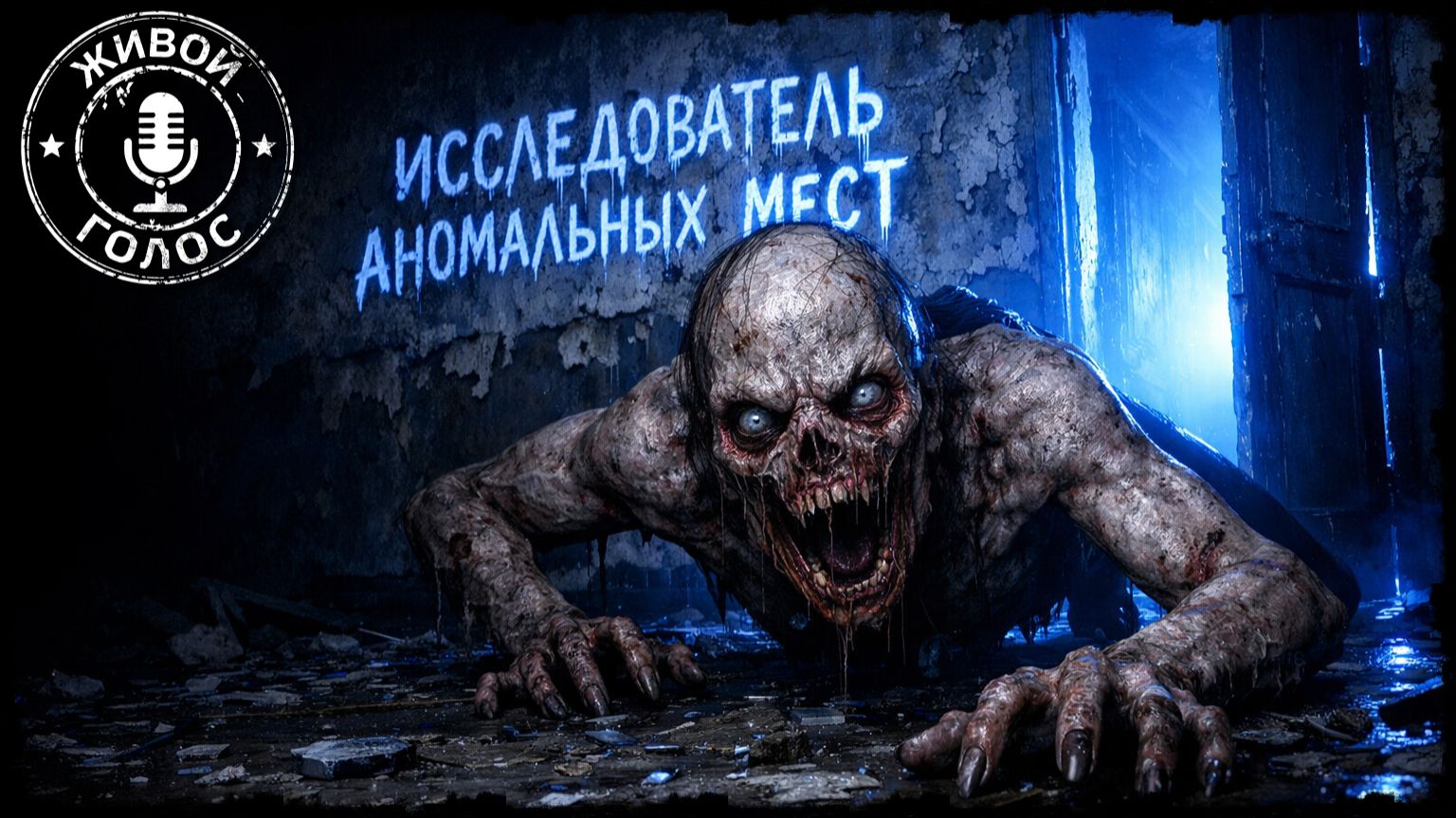 ИССЛЕДОВАТЕЛЬ АНОМАЛЬНЫХ МЕСТ. Страшная история. Хоррор на ночь. Мистика. Ужасы