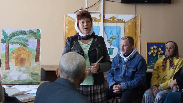О немилосердном должнике. 28.09.2017г. Беседы Марии.