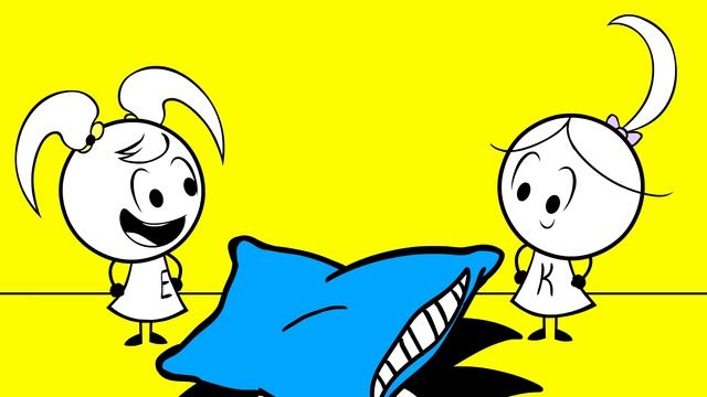 Learn Heathy Habits for Kids with EK Doodles! Eat Healthy Foods and Exercise Play