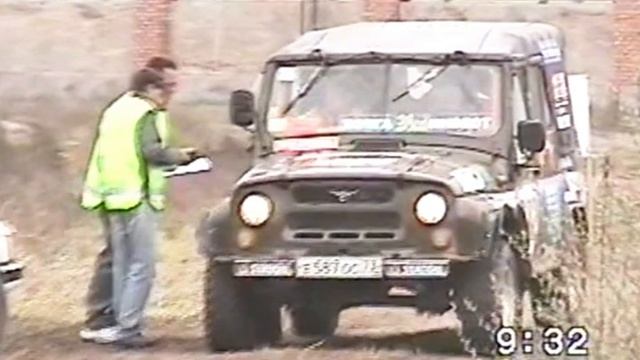 Старт Лиазона СУ-3 - Хазарские степи 2006.