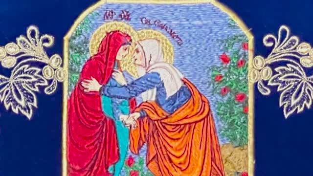 2026.03.29 - воскресная школа для взрослых «Пресвятая Дева посещает Елисавету»