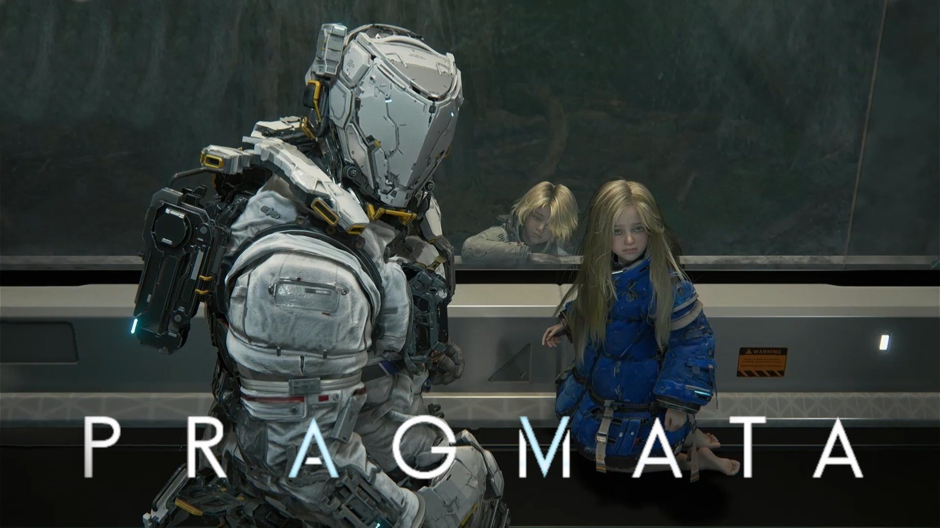 PRAGMATA #8 ~ВОСЬМАЯ И ДИАНА~