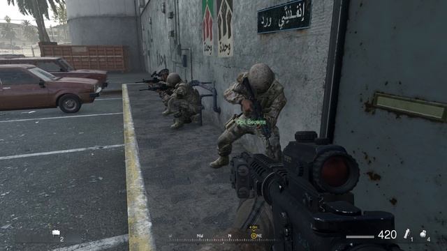 Прохождение Call of Duty Modern Warfare 4 Remastered (2017) || Акт I - Чарли не серфят