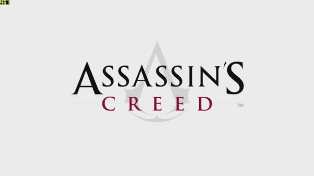 Прохождение Assassin`s Creed (ЗНАКОМСТВО С ИГРОЙ )