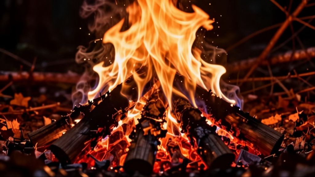 Рассказы у костра:🔥 «Кровь на снегу». (Не)реальная история, от которой стынет кровь