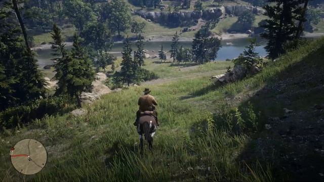 Red Dead Redemption 2 Выбиваем долг из должника поляка №11