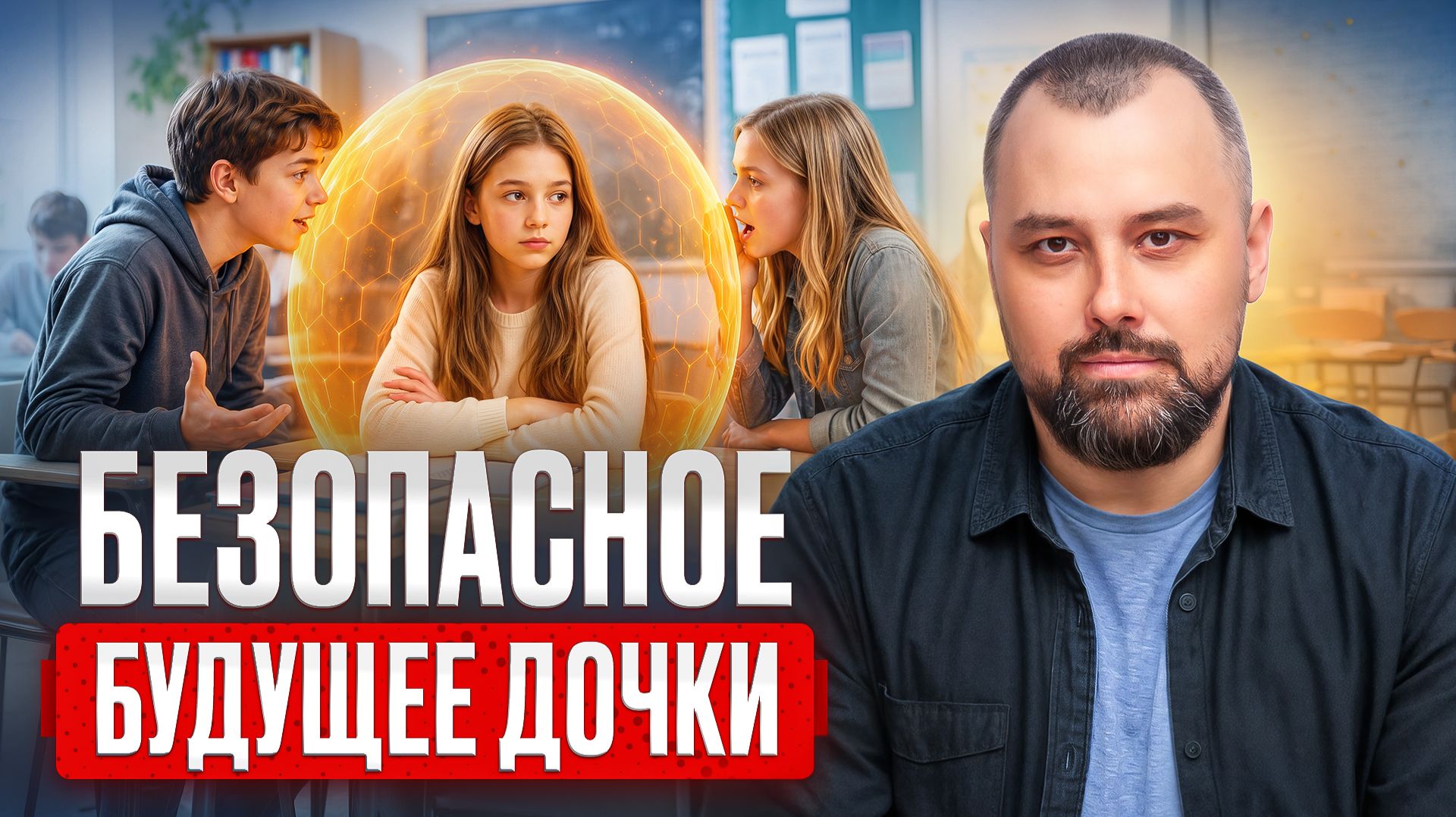 5 ОБЯЗАТЕЛЬНЫХ бесед для безопасности дочери