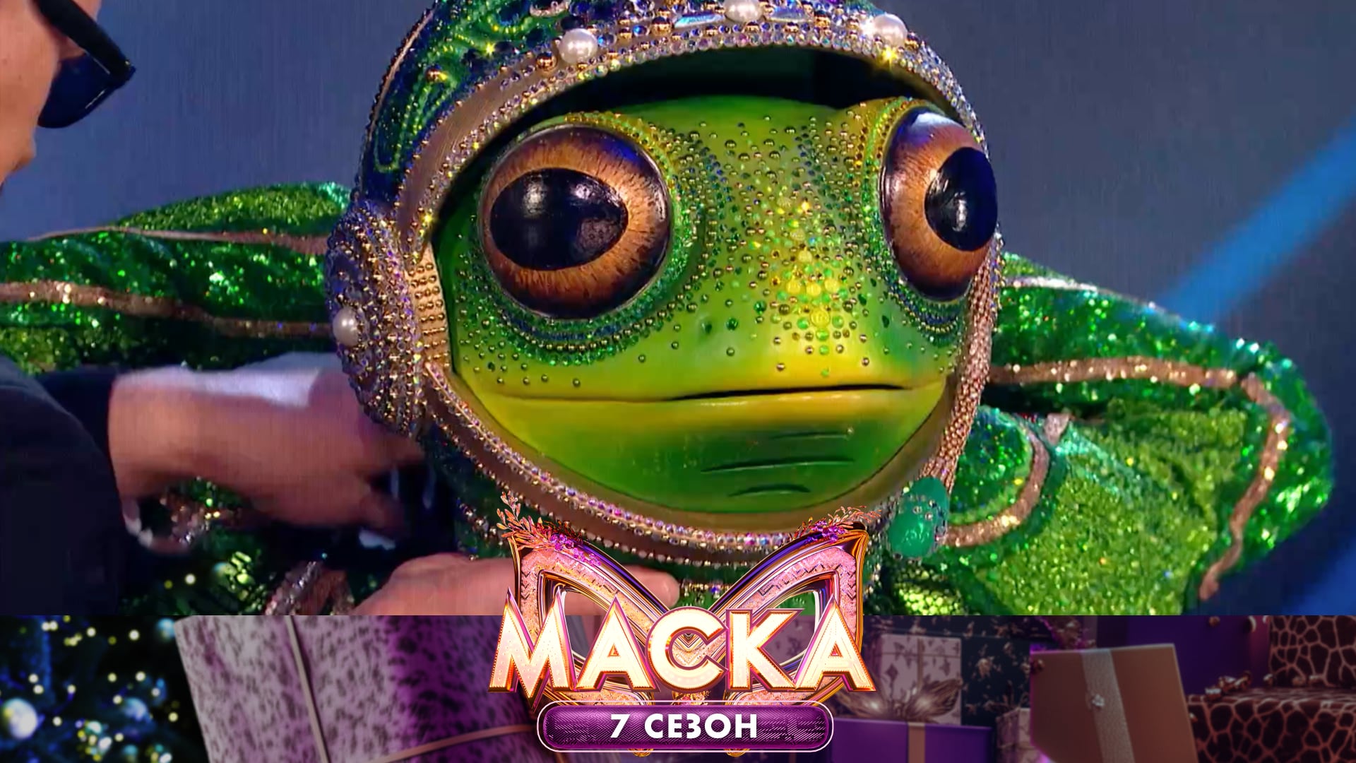 Первое разоблачение финала: кто скрывался под маской Лягушки | «Маска». 7 сезон. Финал