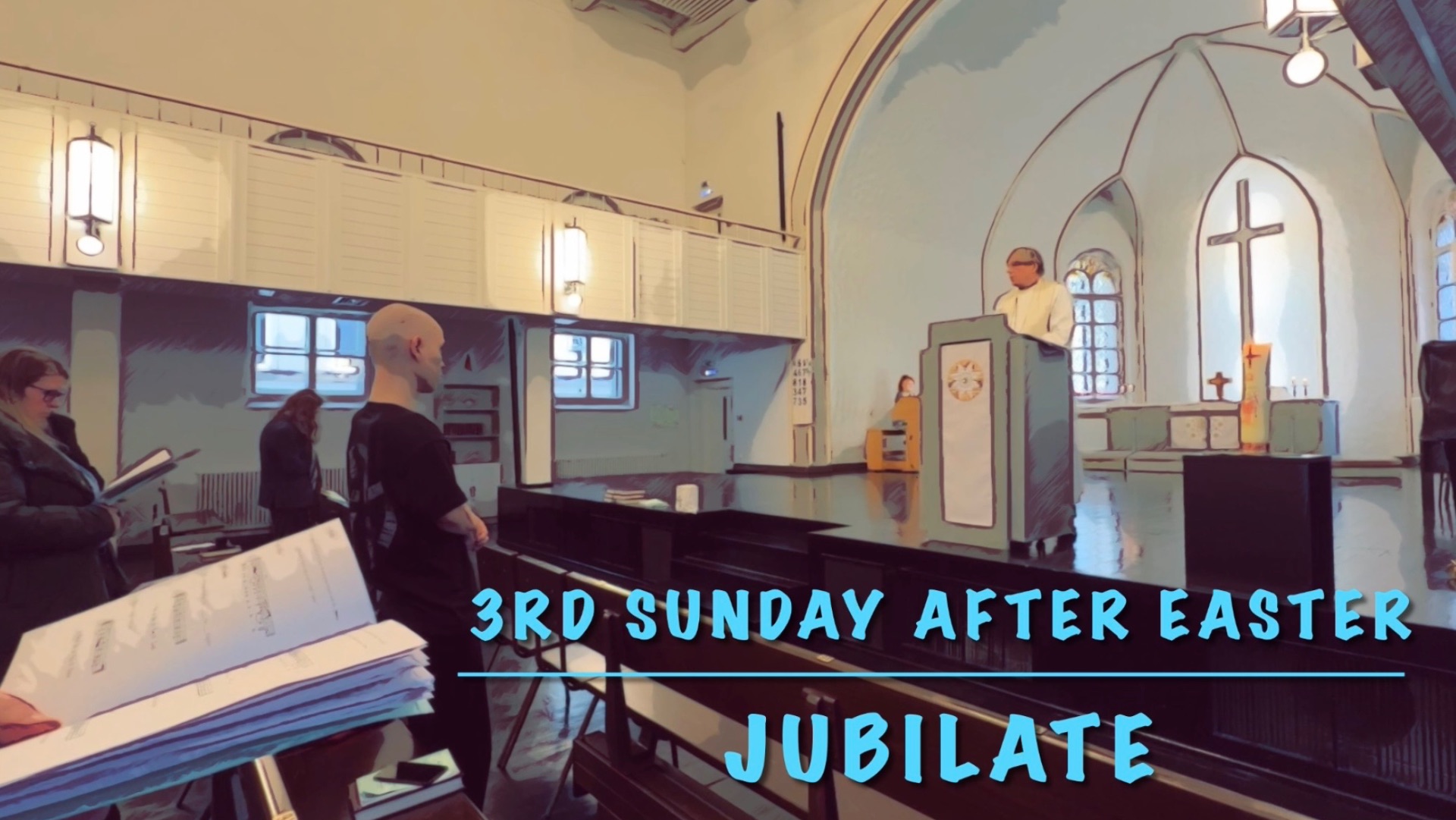 3rd Sunday after Easter ✝️ Jubilate (26.04.26)
