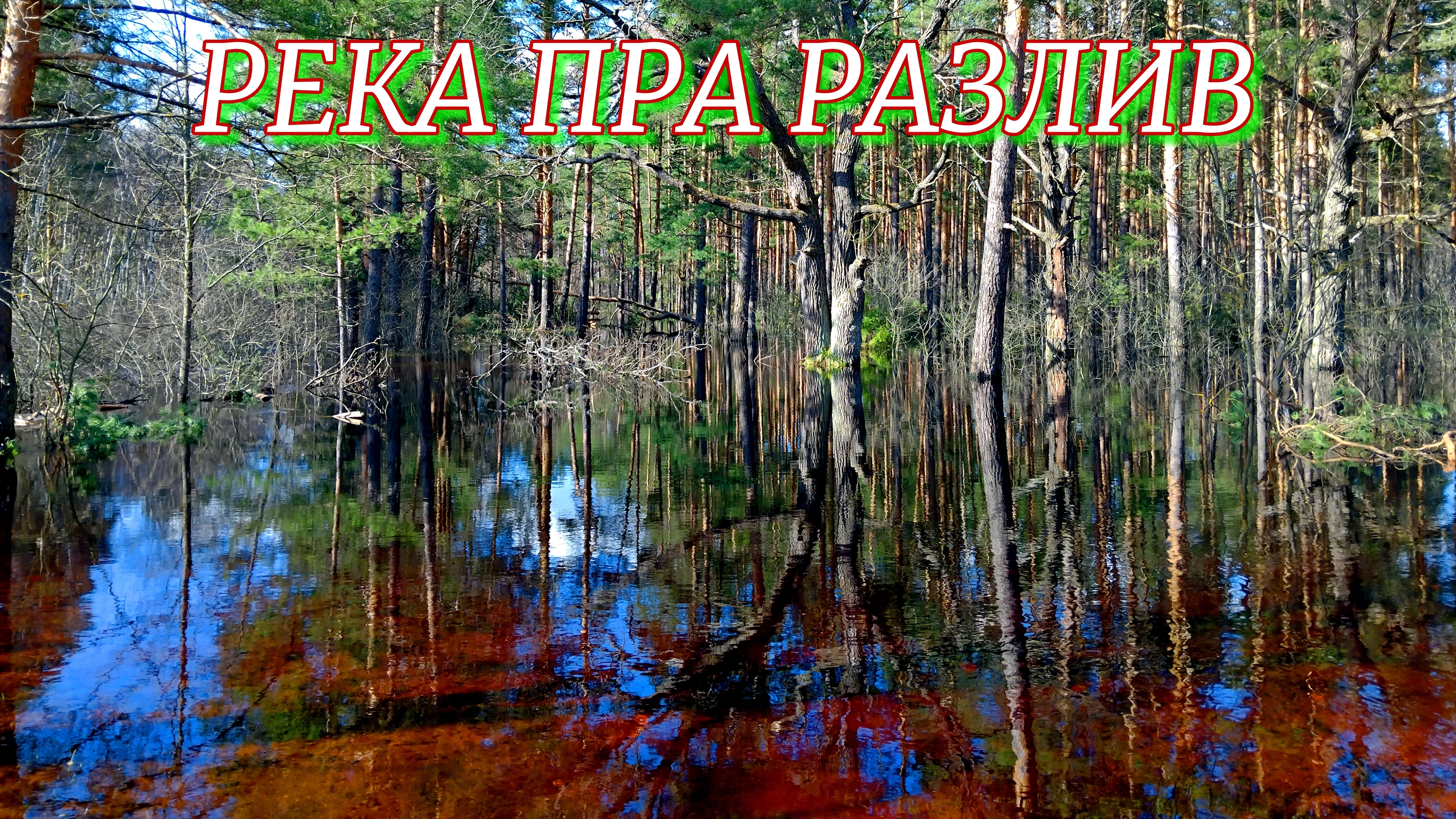 РАЗЛИВ НА РЕКЕ ПРА