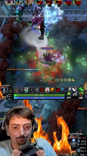 Сделал этого героя бессмертным в CUSTOM HERO CHAOS DOTA 2