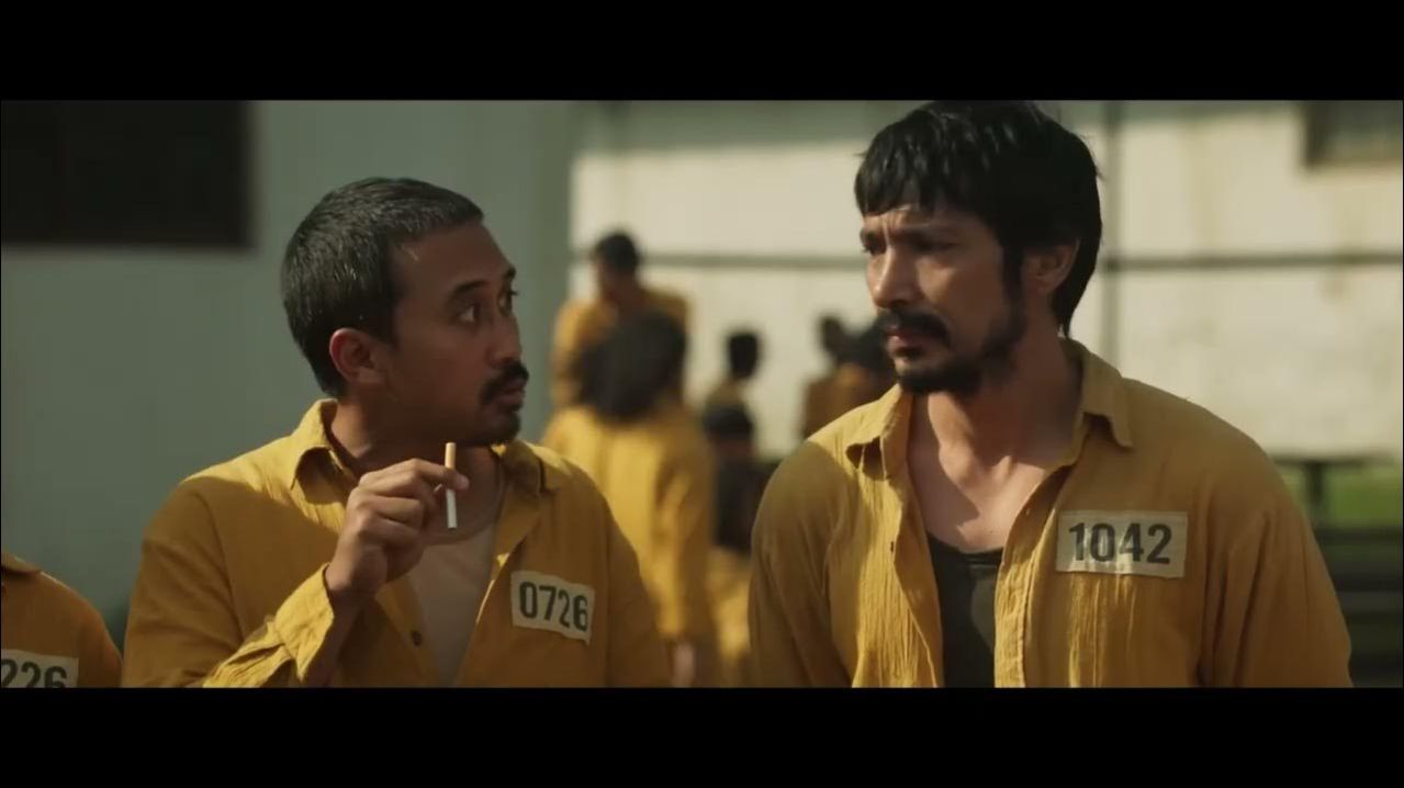 Призрак в клетке — Русский трейлер (Дубляж, 4К, 2026)