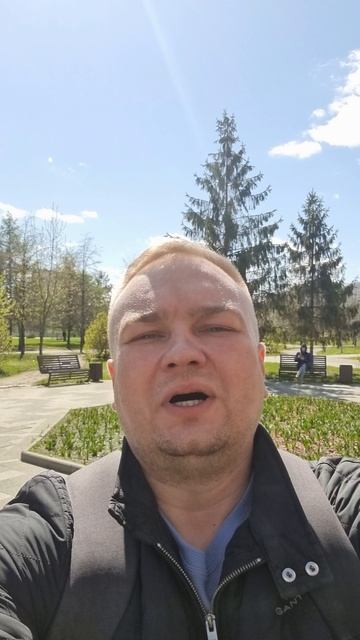 Начинаем показывать Дюссельдорфский парк в Марьино