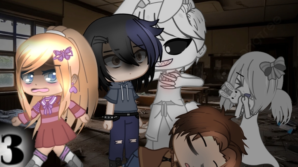 ~ШКОЛА ПРИЗРАКОВ~ [3 часть] |гача|гачаклуб|страшилка|мистика|страх|хоррор|игра|заброшка|