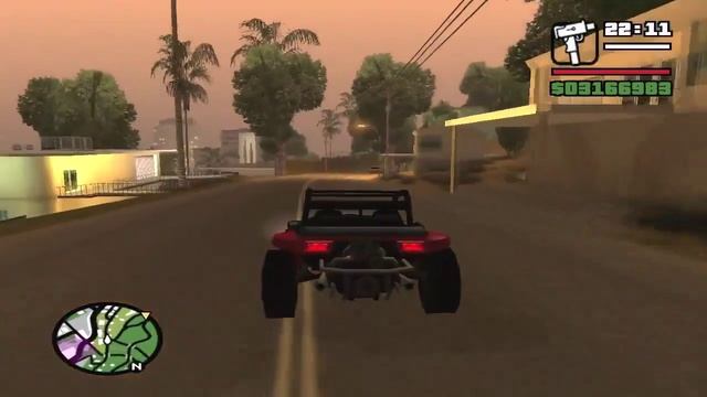 GTA San Andreas #20 Прохождение