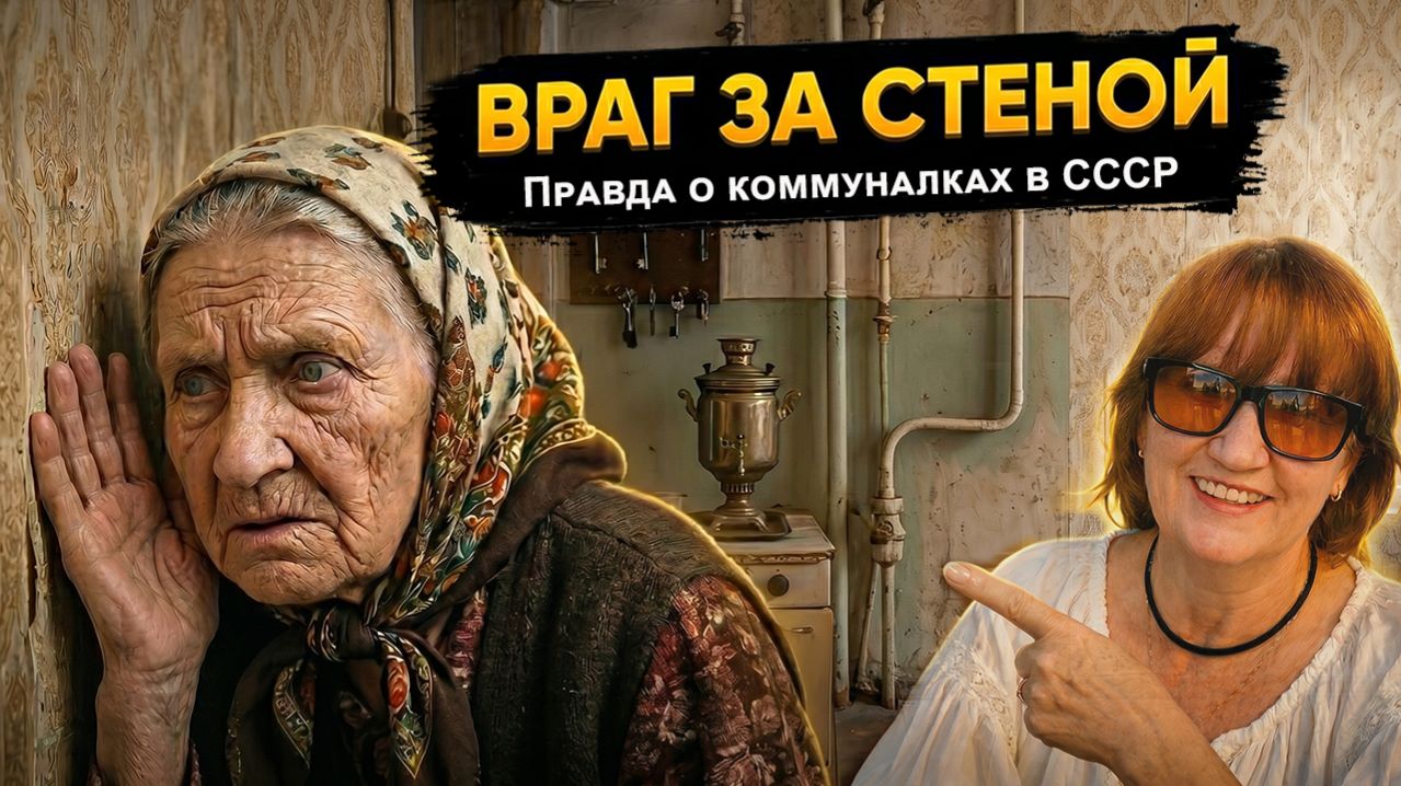 Борьба за конфорку и шпионаж в коридоре. Вся правда о советской коммунальной квартире