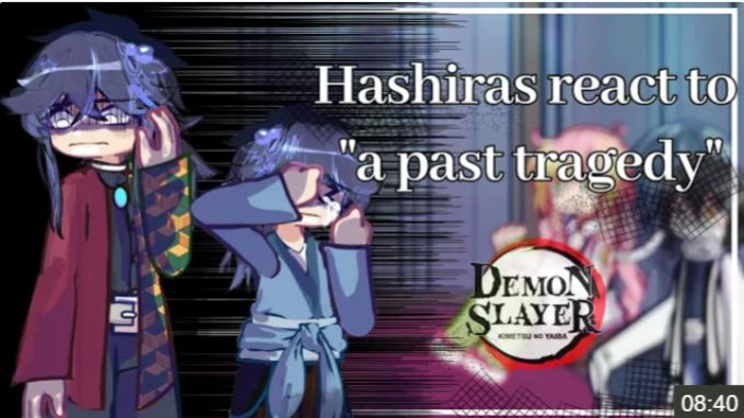 Hashiras React To Giyuu Tomioka "A Past Tragedy", Giyuu Angst, • Ranim-San •