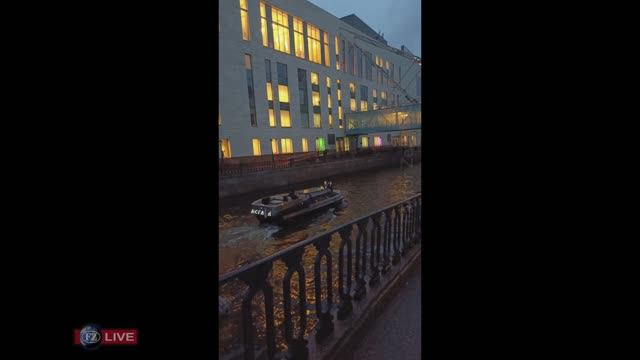 ТОРГОВЫЙ МОСТ И ПЕРИЛА