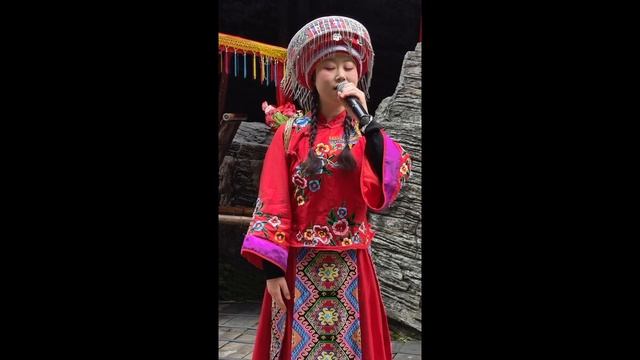 шоу в горах Китая