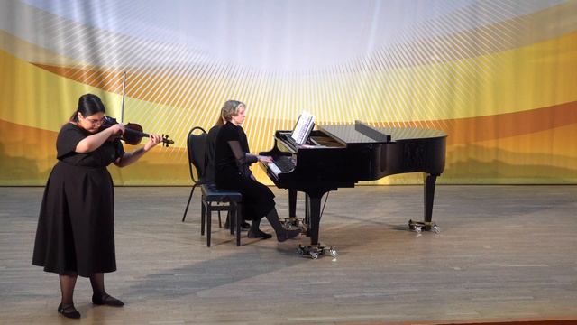 Э. Багдасарян «Рапсодия»