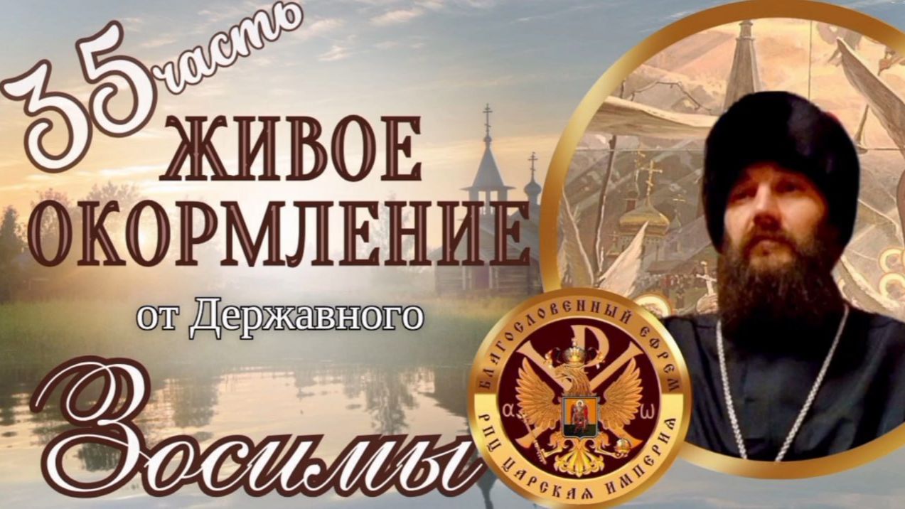 Живое окормление. Часть 35я. "Защита Бога, как величайшая милость".