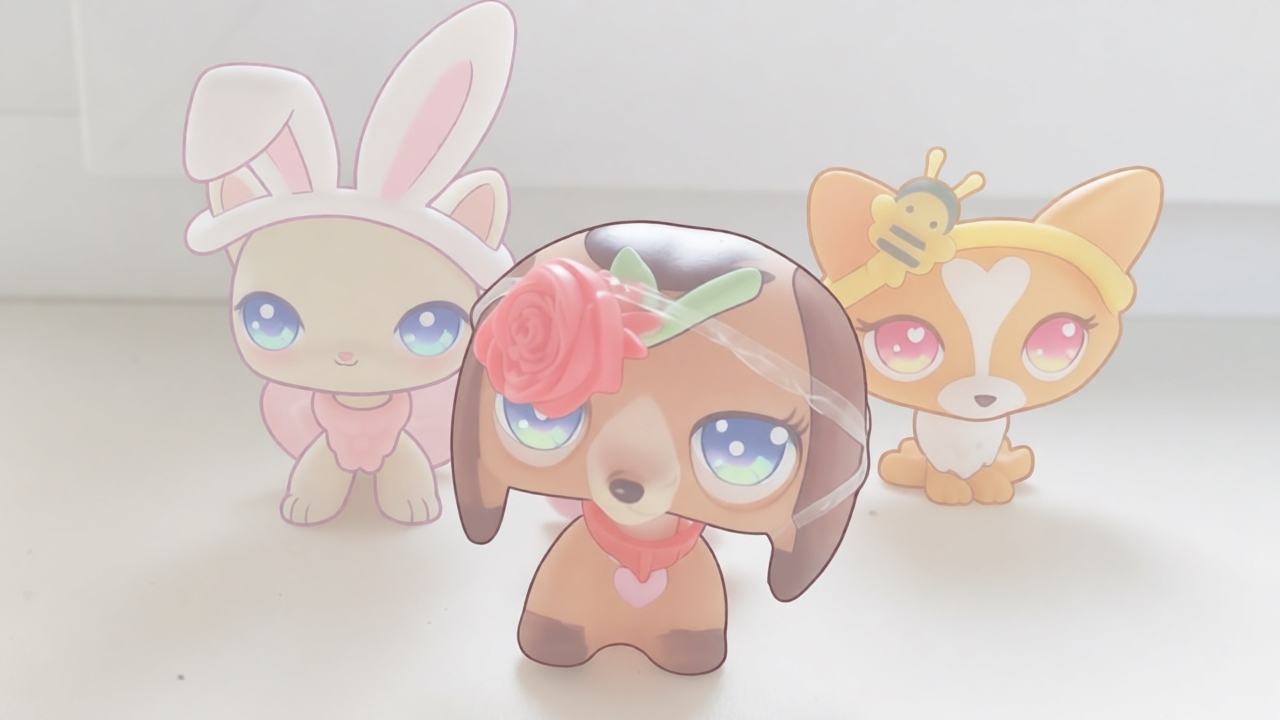 ペットショップ：日本ペットショップ人気店 Littlest Pet Shop: Японский ЛПС Популяр Опенинг