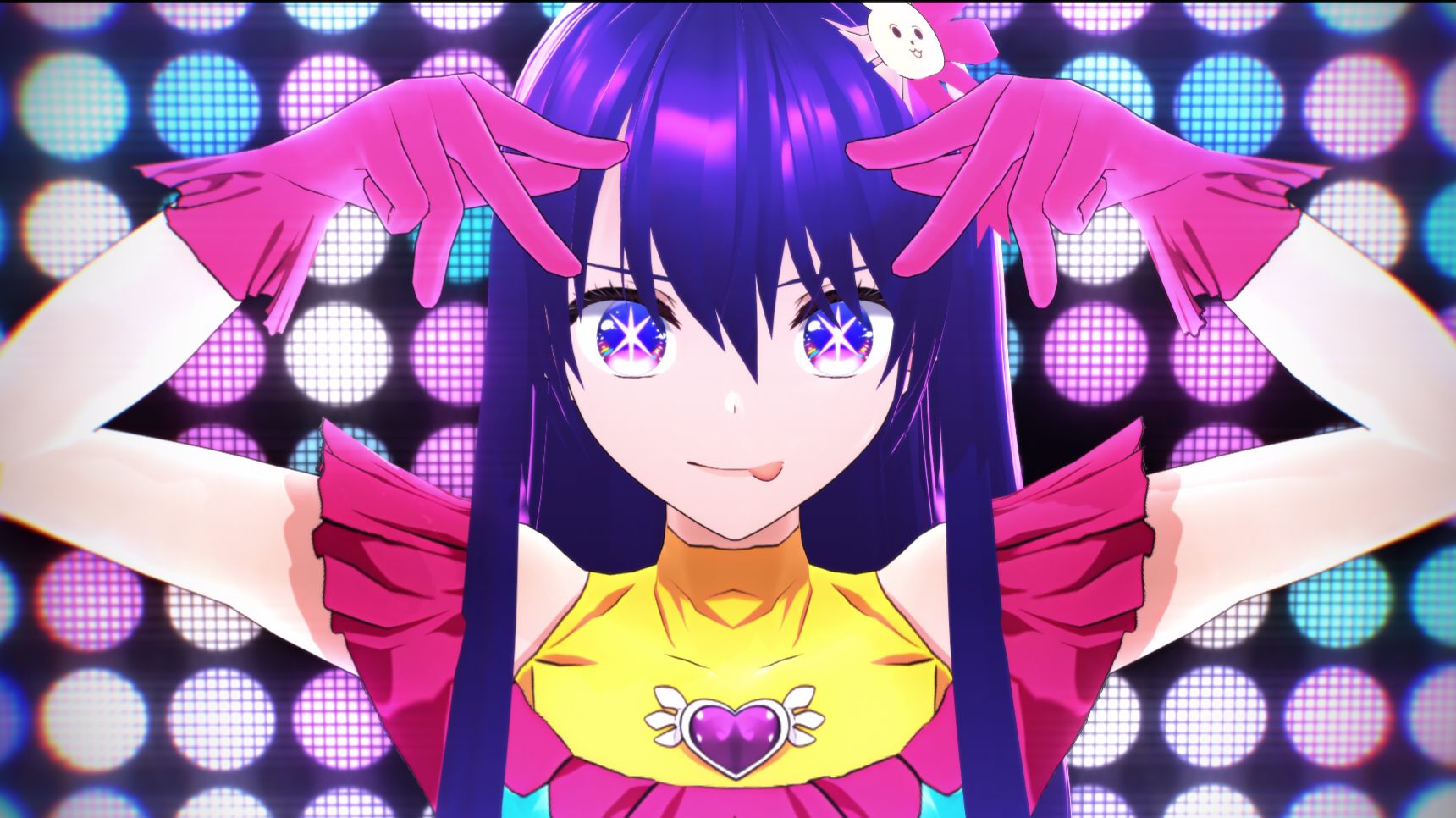 IDOL Хошина АЙ ,из аниме Звёздное Дитя  Песня Idol ,ver 2.0 4K