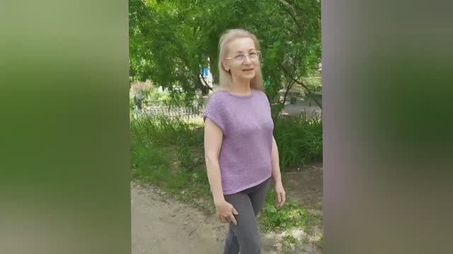 Для тех кто просил рассказать как вязала. Готовая работа из Ярн Арт Элеганс 20 мая 2023 г.