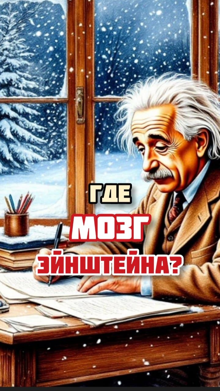 Где мозг Эйнштейна?