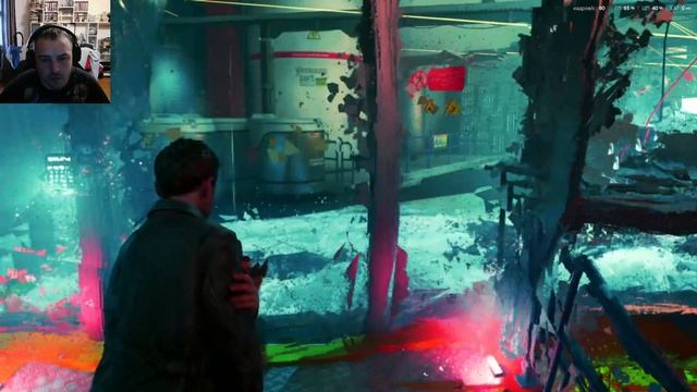 Quantum Break # 01 время