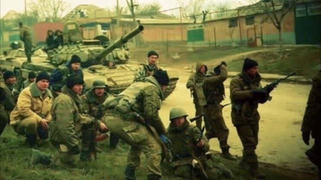 Воспоминания бойца 276 мсп. Первая чеченская война (2 часть)
