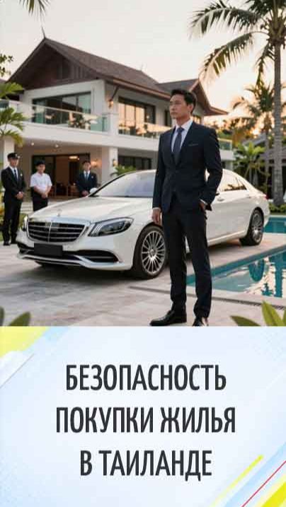 Как выбрать безопасную недвижимость в Таиланде? Не попади в ловушку!
