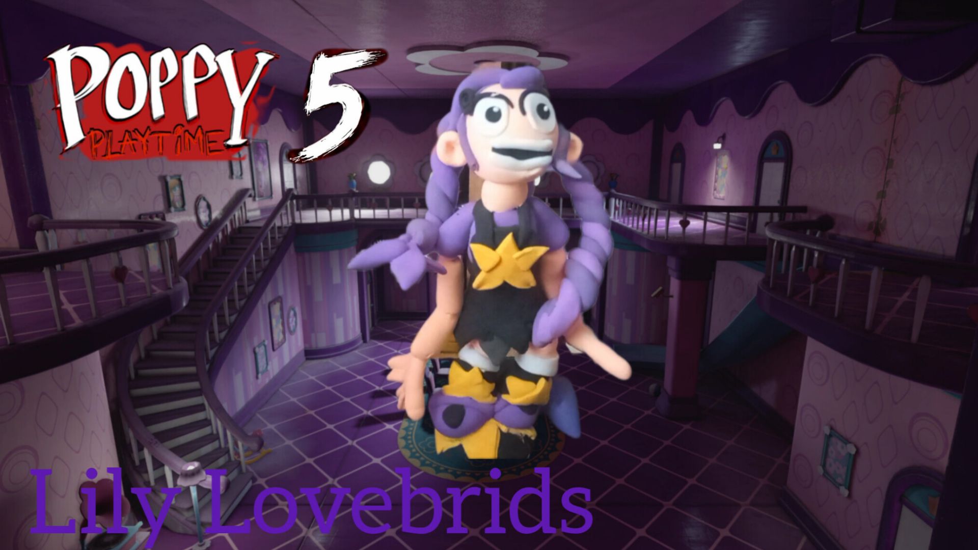 Лили Ловбрейдз из воздушного пластилина