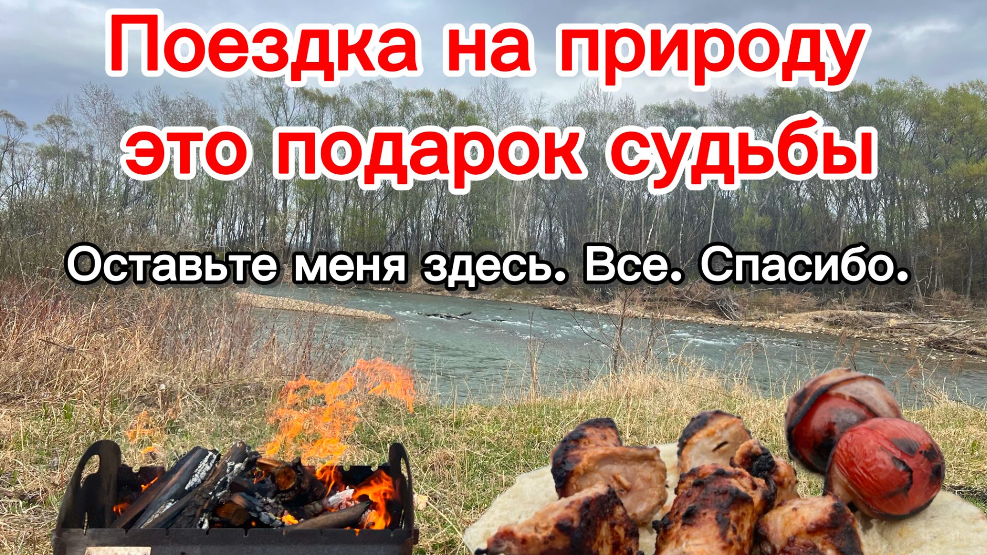 Поездка на природу/обед/Вайб выходного дня/оставьте меня здесь/