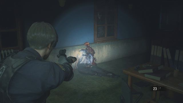 Resident Evil 2 - 7 часть