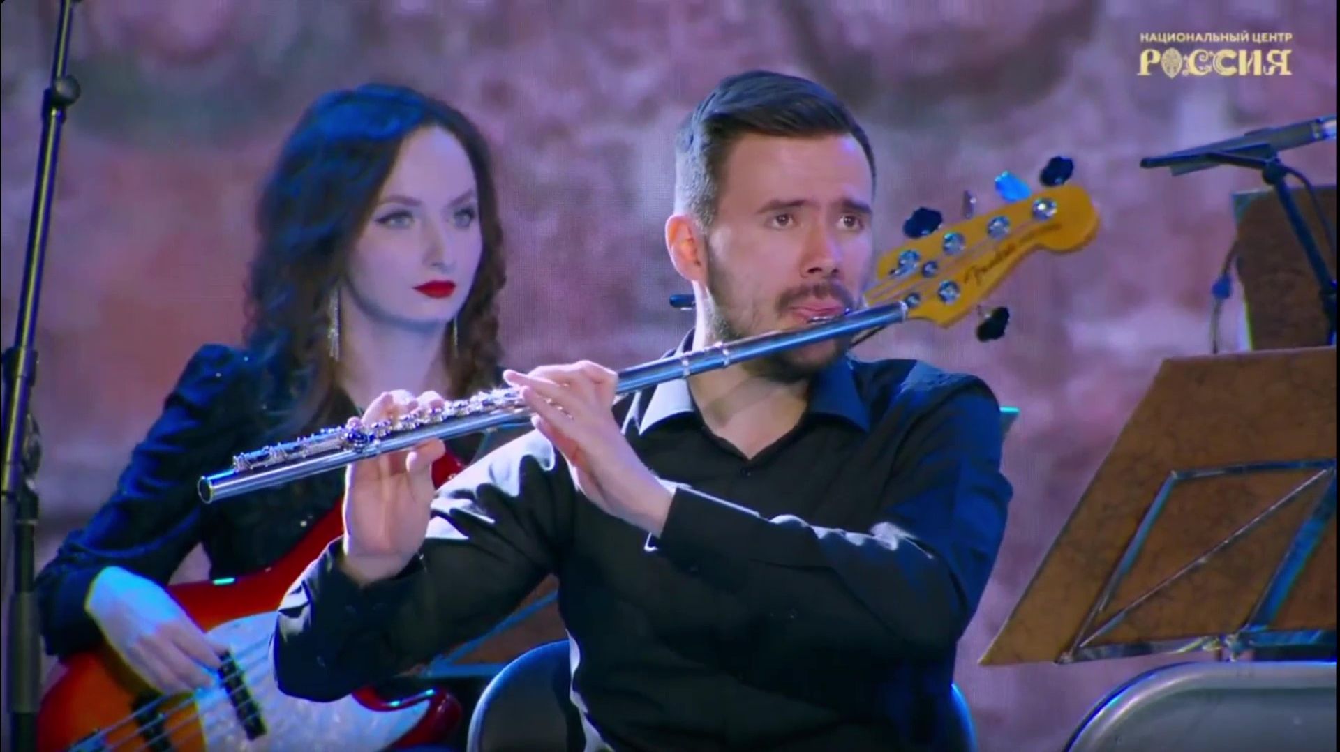 Ульяновский оркестр русских народных инструментов — на сцене НЦ «Россия»