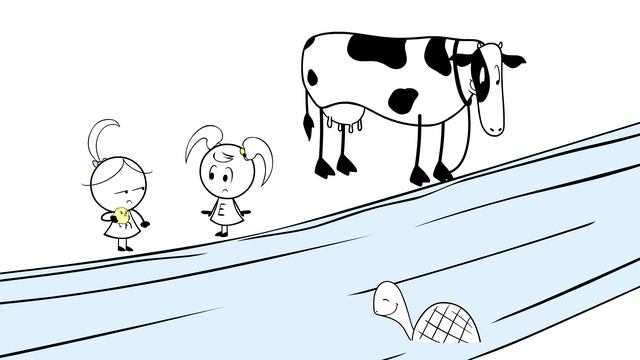 OH NO! Stinky Dirty Pet Cats Need Bath _ EK Doodles Animation For kids