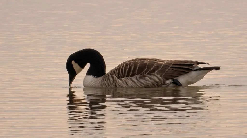 Канадская казарка, жизнь, миграция и удивительные факты о птице Branta canadensis