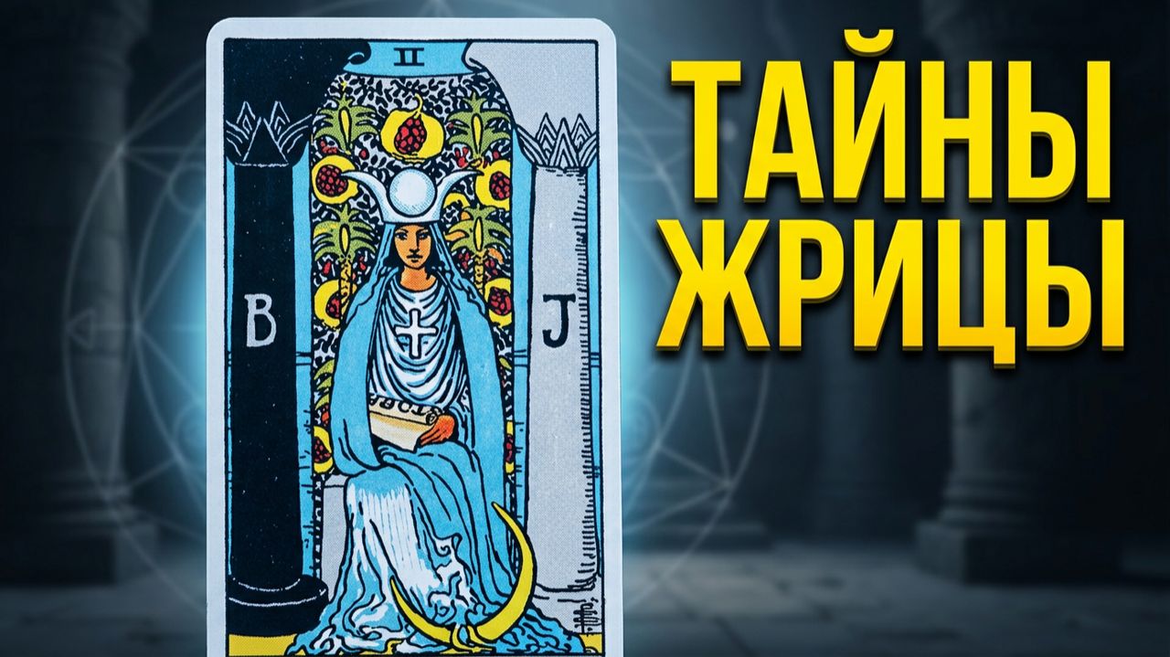 Энциклопедия ТАРО Старшие Арканы - II Жрица