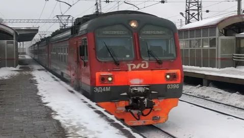 Электропоезд ЭД4М 0396
