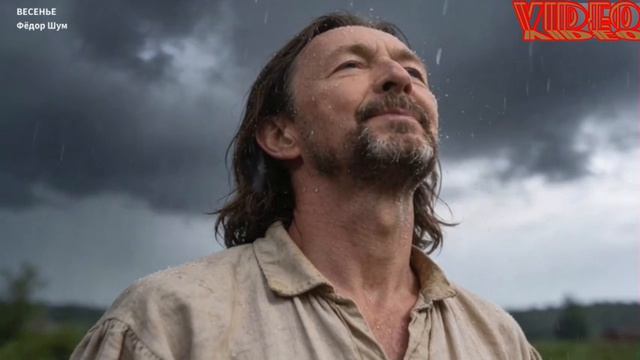 "ВЕСЕНЬЕ",авторская песня Фёдора Шум.