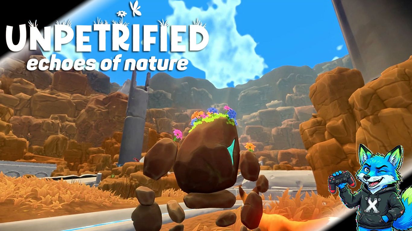 6+ ➤ Unpetrified - Echoes of Nature ➤ ЧАСТЬ 6 ➤ #прохождение #UnpetrifiedEchoesofNature #игрофильм