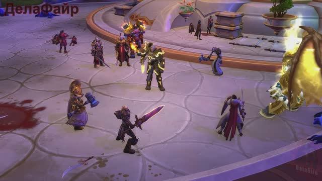 World of Warcraft: MIDNIGHT - Катсцена: Час нужды