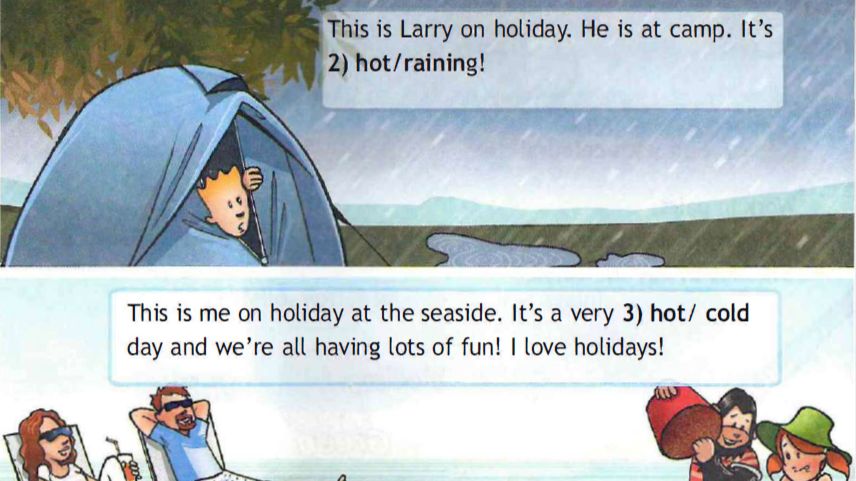 3 класс. Английский язык. (Англ. в фокусе). Школьные предметы. Домашнее задание. Страница 14, 15