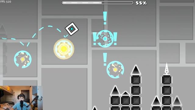 Demon Mixed Шоукейс | Demon Mixed | Geometry Dash | (100%)