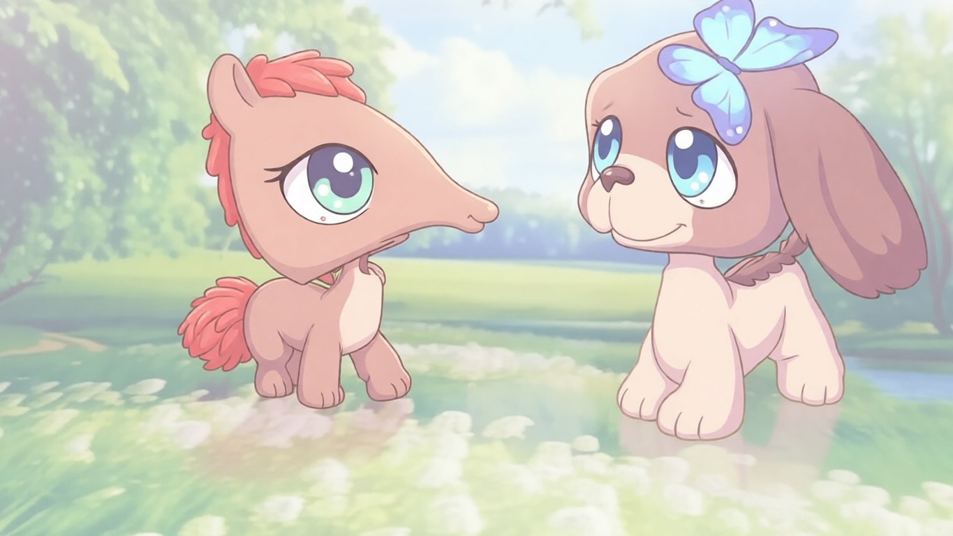 LPS Сериал: Мелодия Моей Души 6 серия