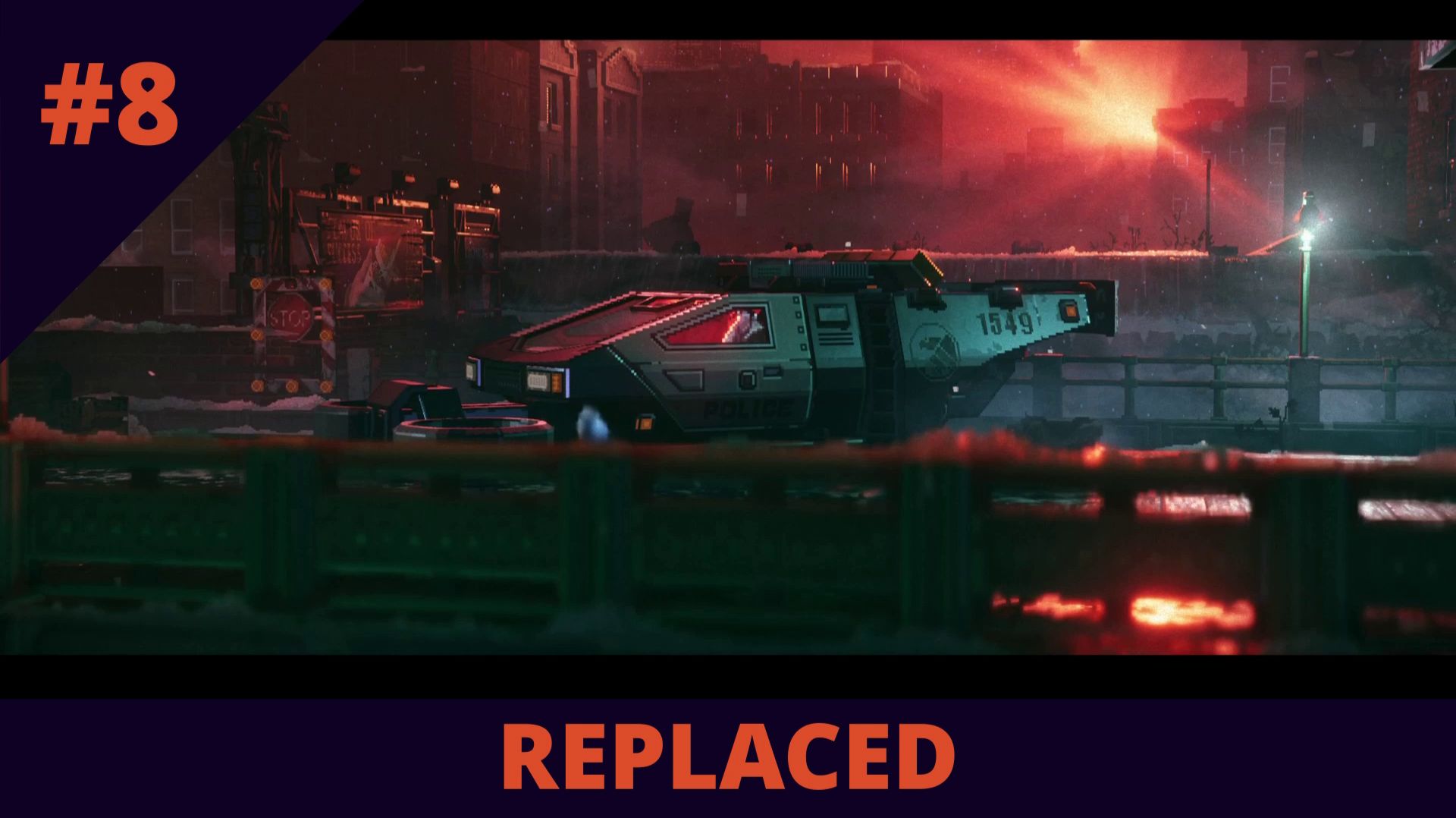 REPLACED - 8 - Больше не возвращайся